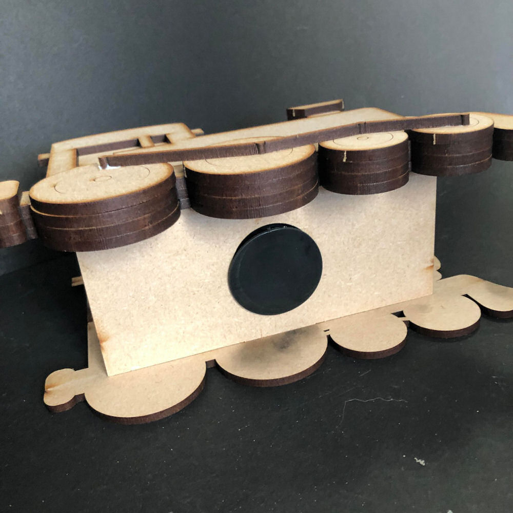 Train Money Box Kit - Dreamees